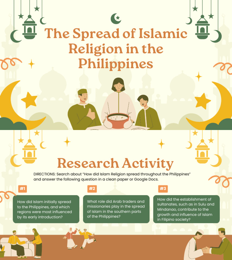The Spread of Islamic Religion in The Philippines | PDF