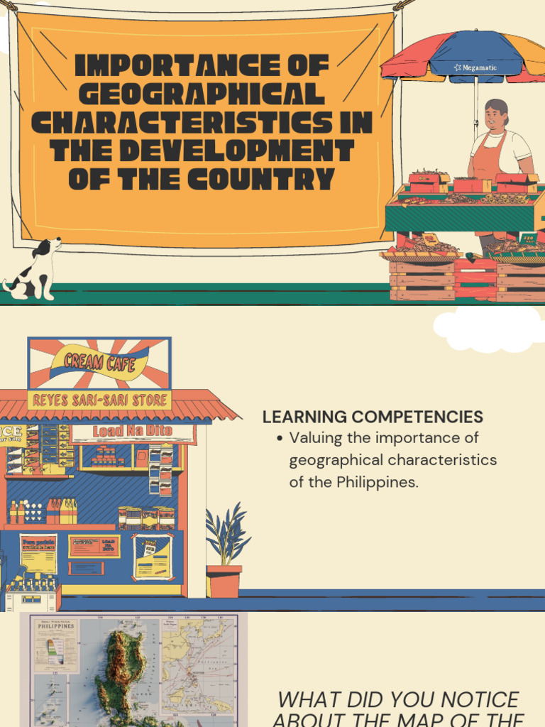 Importance of Geographical Characteristics in The Development of The ...