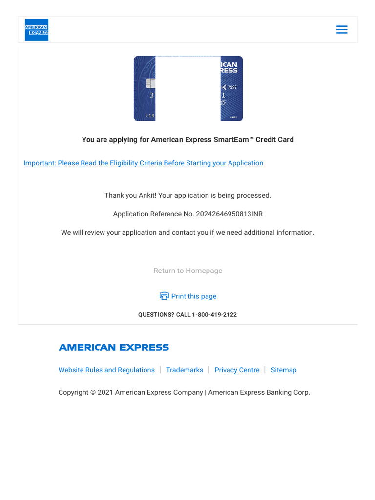 American Express | PDF