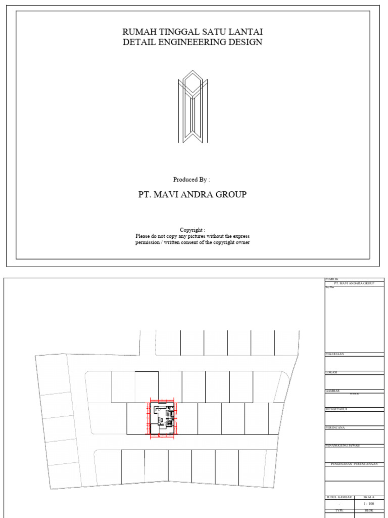Detail A11 S.talang | PDF