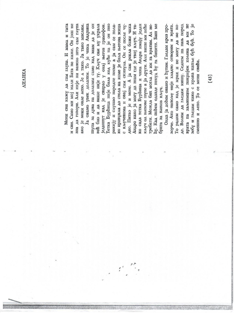 Mihailovic Lilika | PDF