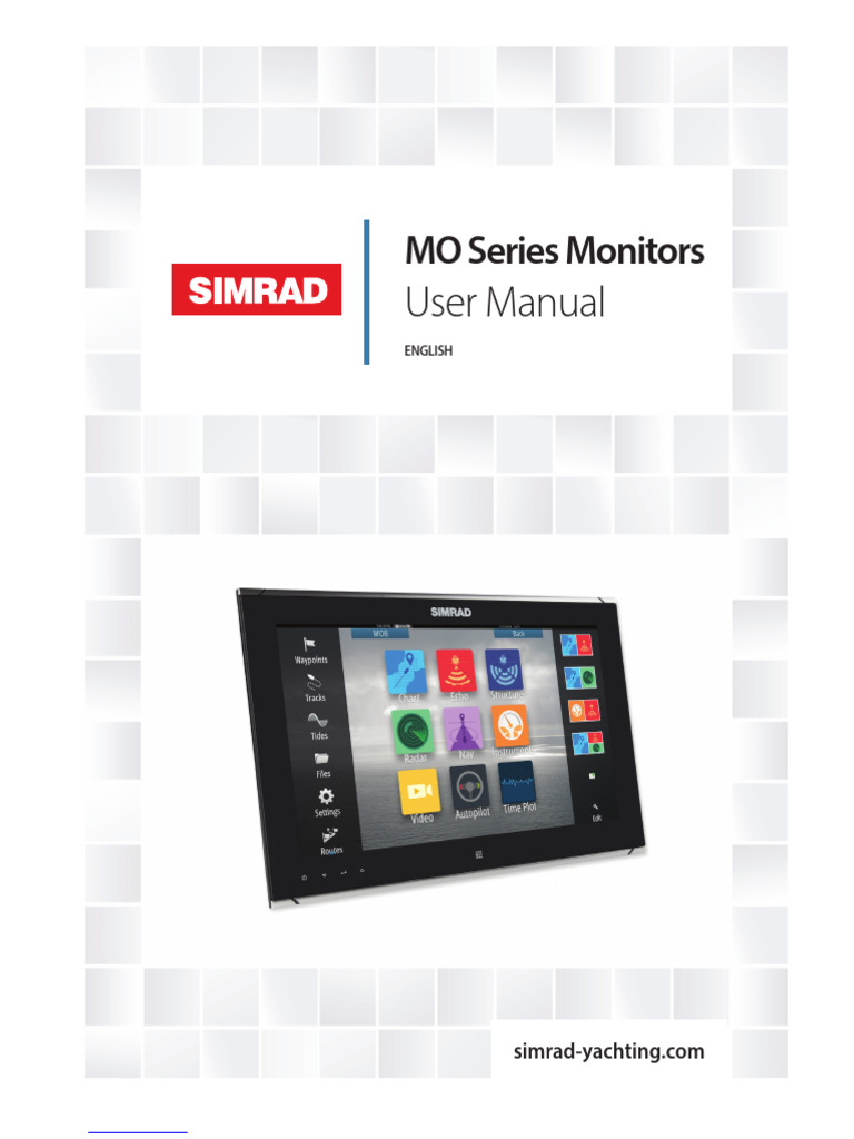 User Manual: MO Series Monitors | PDF