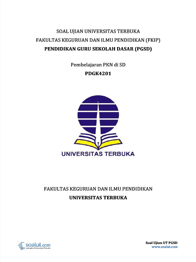 Soal Ujian PKN | PDF