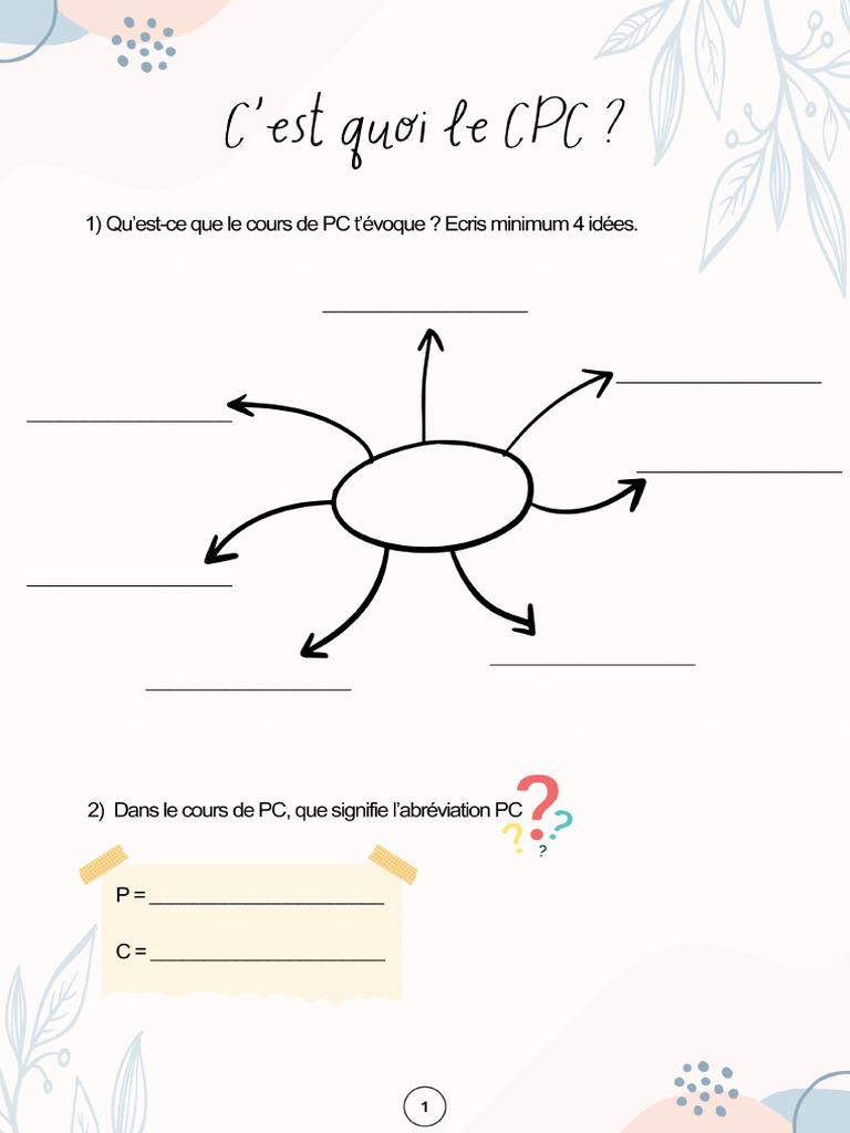 C'est Quoi Le CPC | PDF