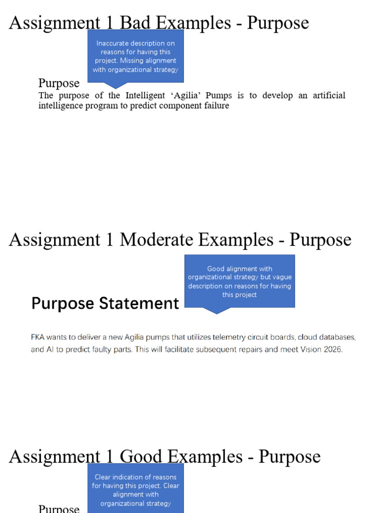 Assignment 1 Examples | PDF