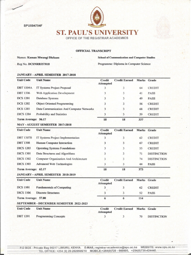 Transcript of Record. | PDF