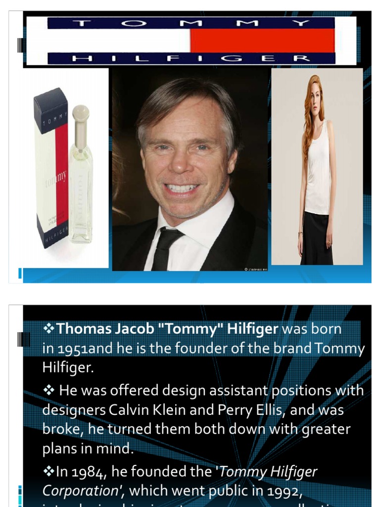 Tommy Hilfiger Pdf