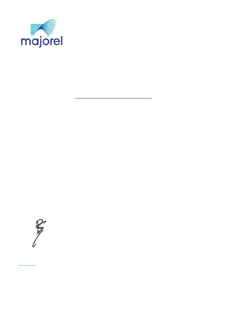 Majorel - Experience Letter - 21690 | PDF
