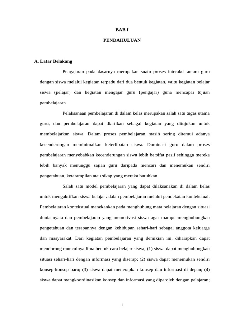 PTK Model Cooperatif Learning | PDF | Career & Growth | Science ...