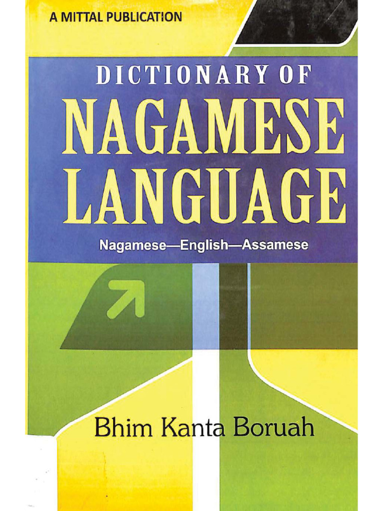 Dictionary of Nagamese Language | PDF