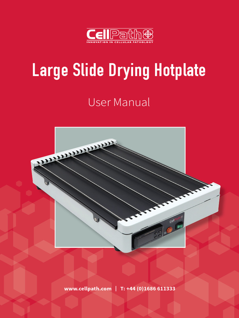 Jay 030000 Alargeslidedryinghotplateusermanual | PDF