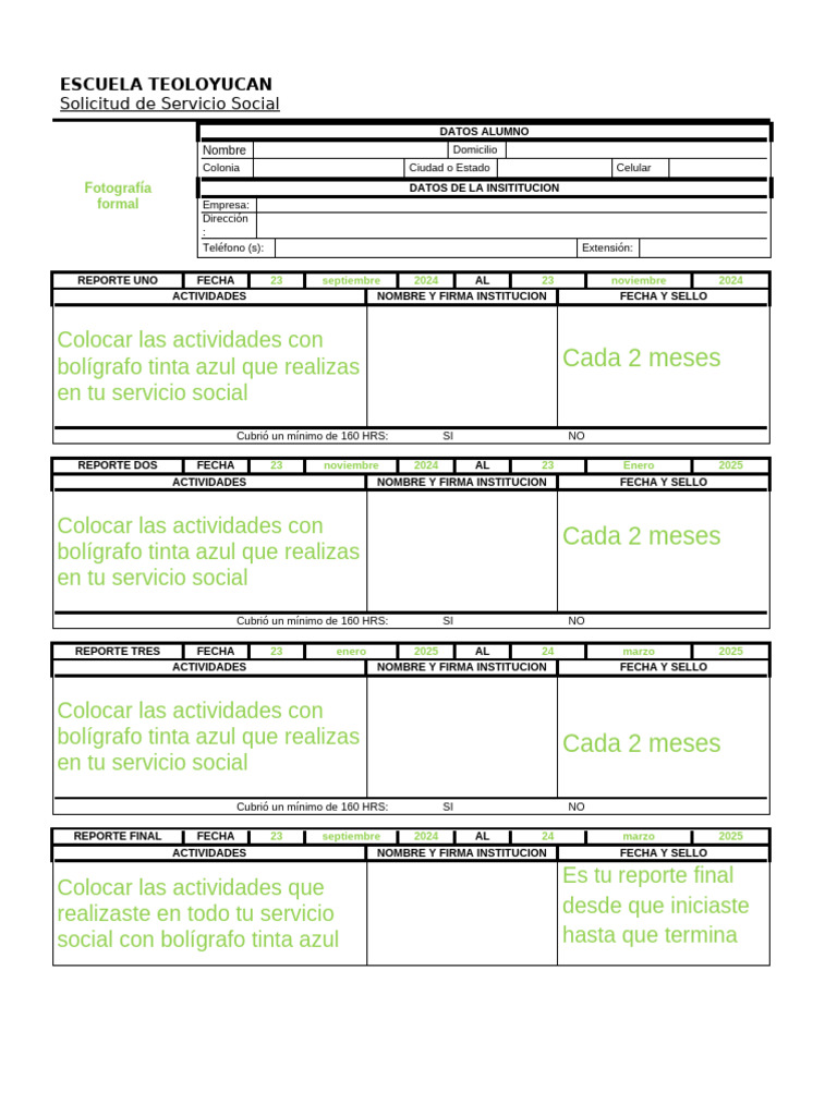 Reporte Ss Et 2024 | PDF