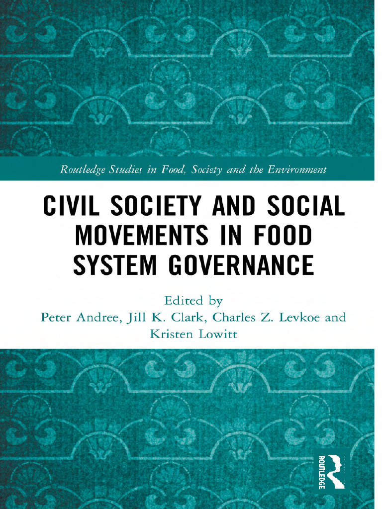 Society & Social Movements Food System GOVERNANCE | PDF