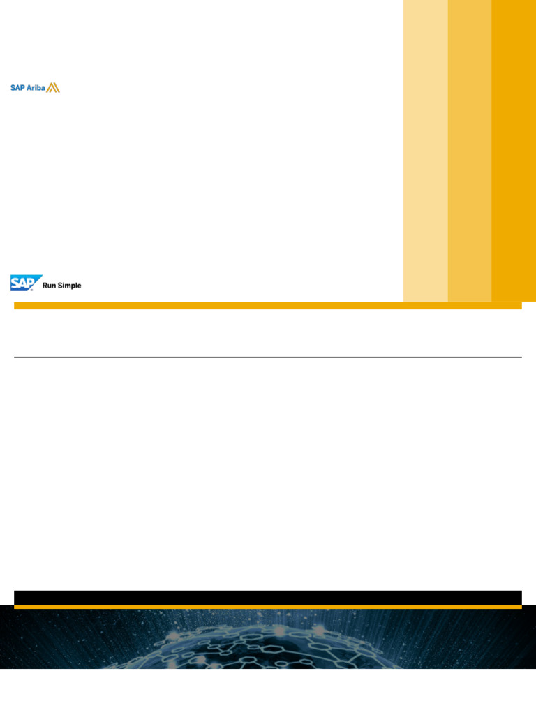 Ariba s4 Transformation | PDF
