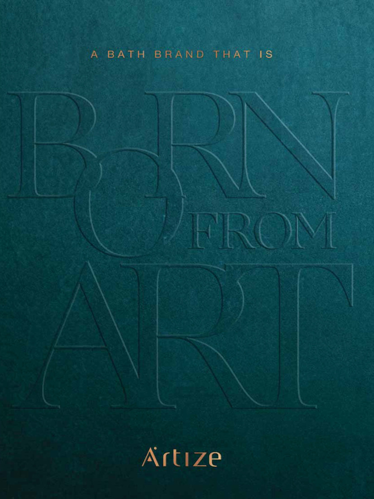 Artize Catalog 2024 | PDF