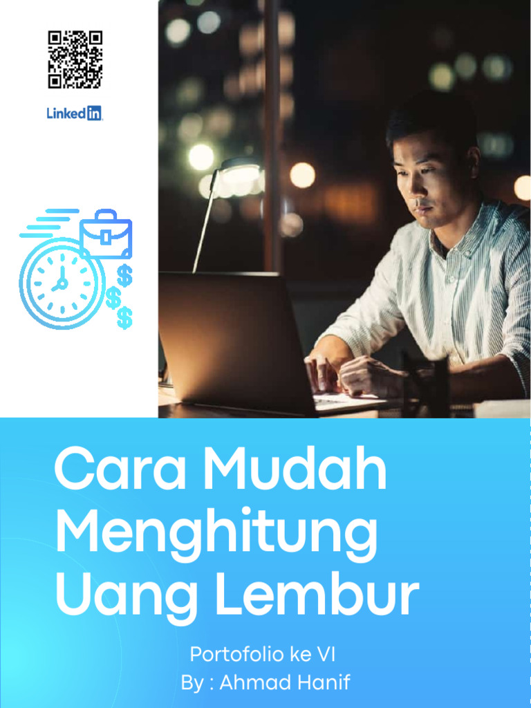 Cara Mudah Menghitung Uang Lembur | PDF