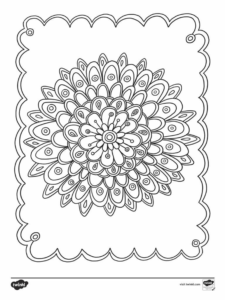 Us T C 1551 Mindfulness Coloring Pages Bumper Activity Pack English ...