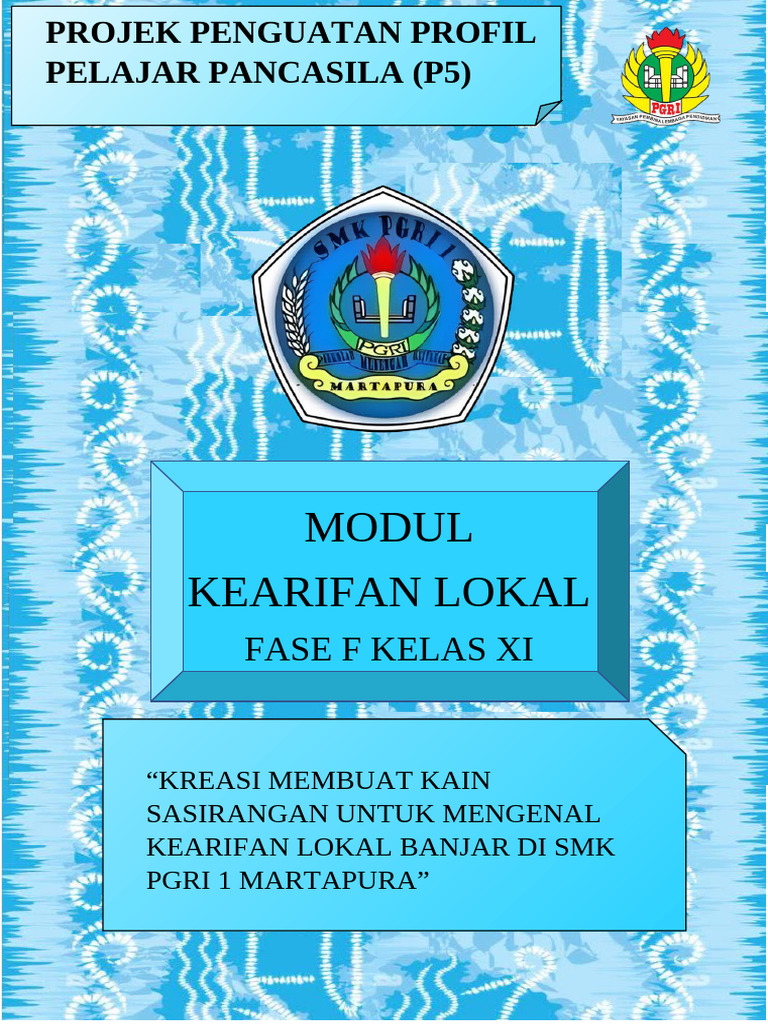 Modul Kearifan Lokal | PDF