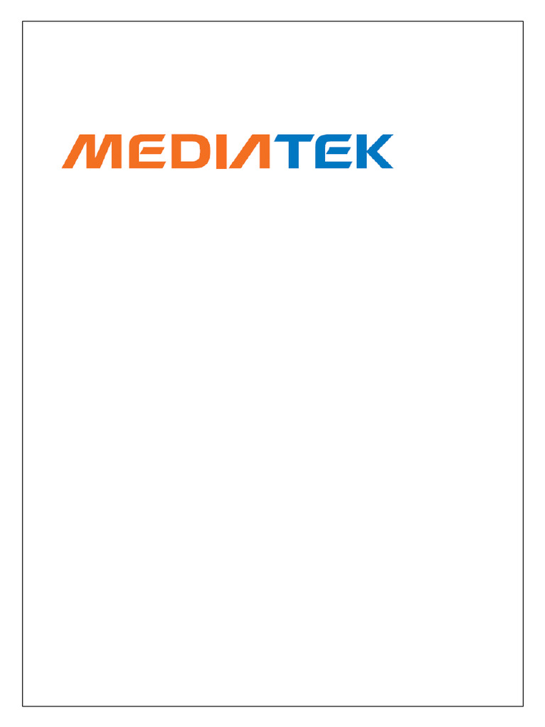 MT6627 MediaTek | PDF