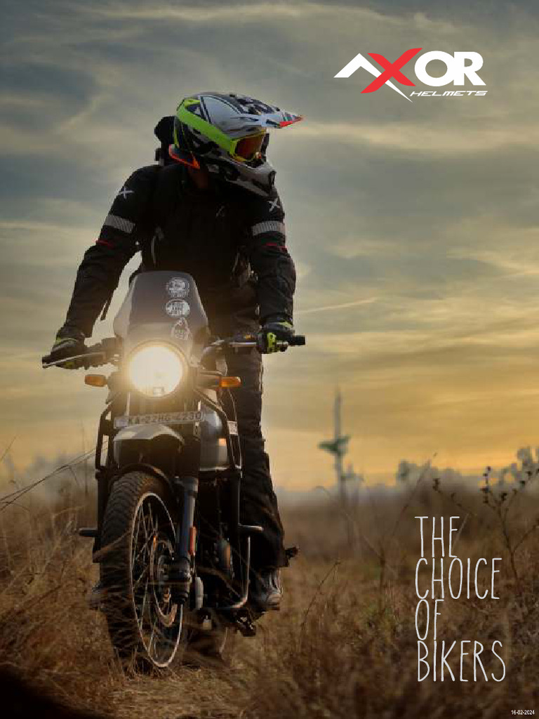 New Axor Catalog 2024 | PDF