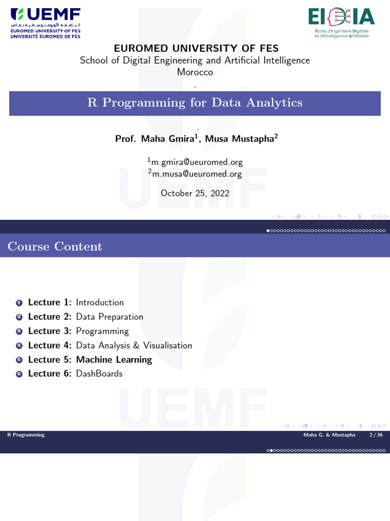 R Programming L6-1 | PDF
