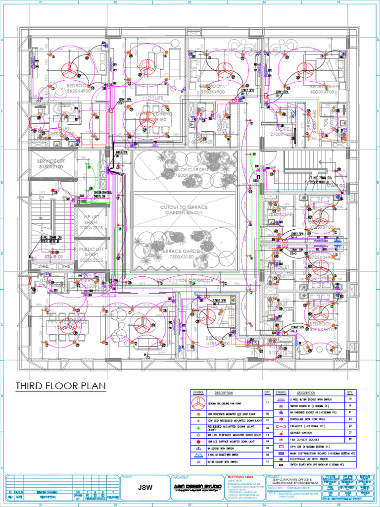 ELE TENDER DRG 3rd FLOOR | PDF