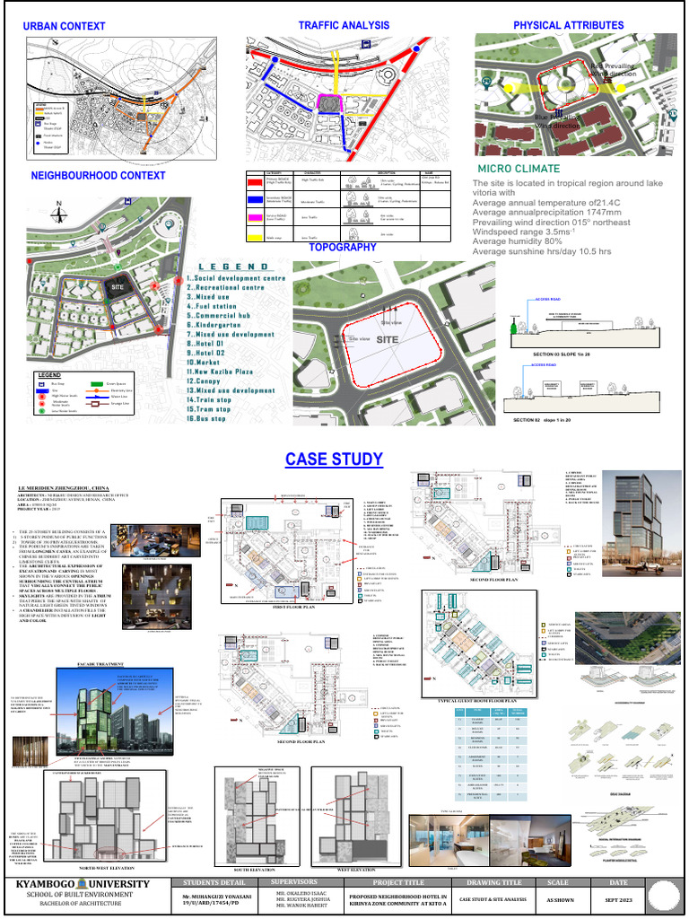 CASE STUDY N SITE ANALYSIS BY Muhanguzi Yonasani | PDF | Elevator