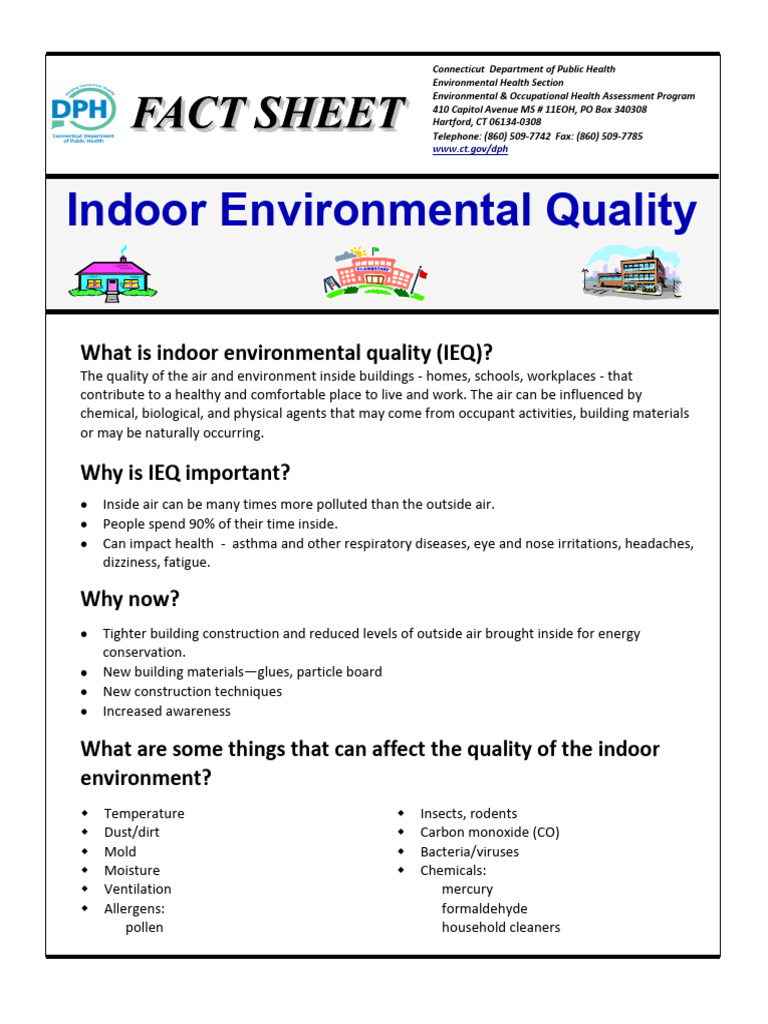 IEQ Fact Sheet | PDF