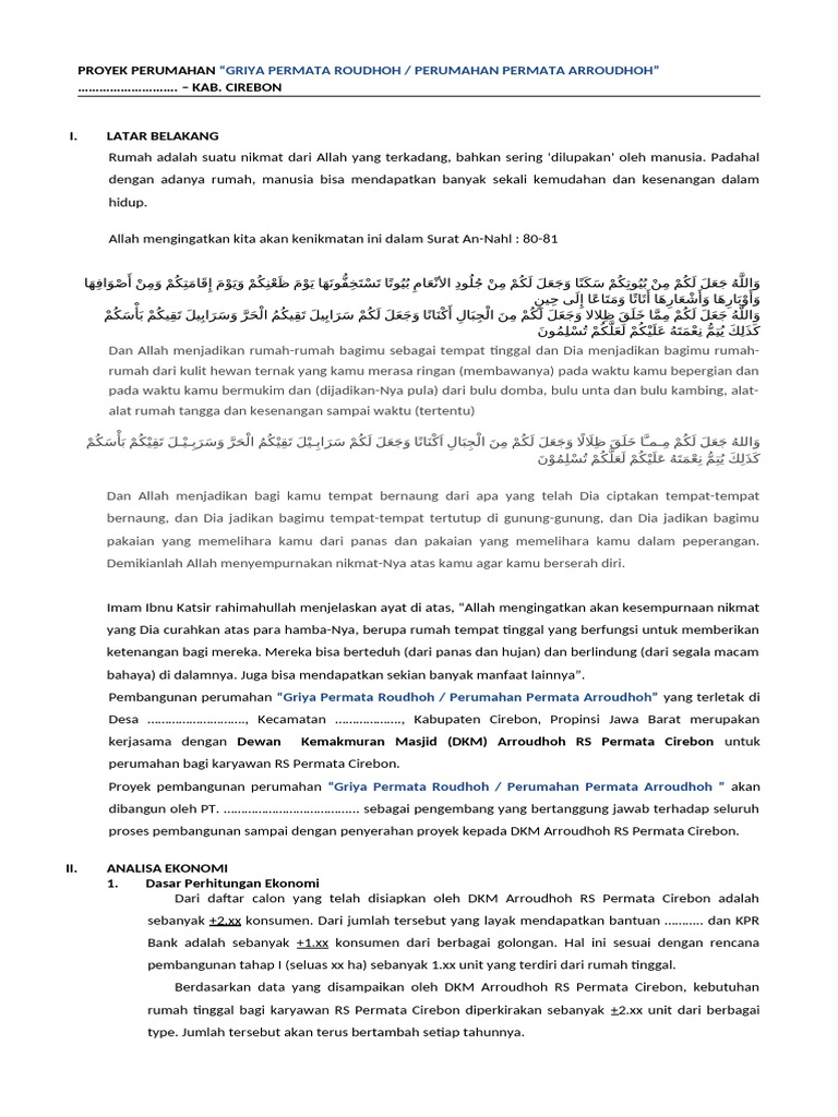 Proposal Revisi | PDF