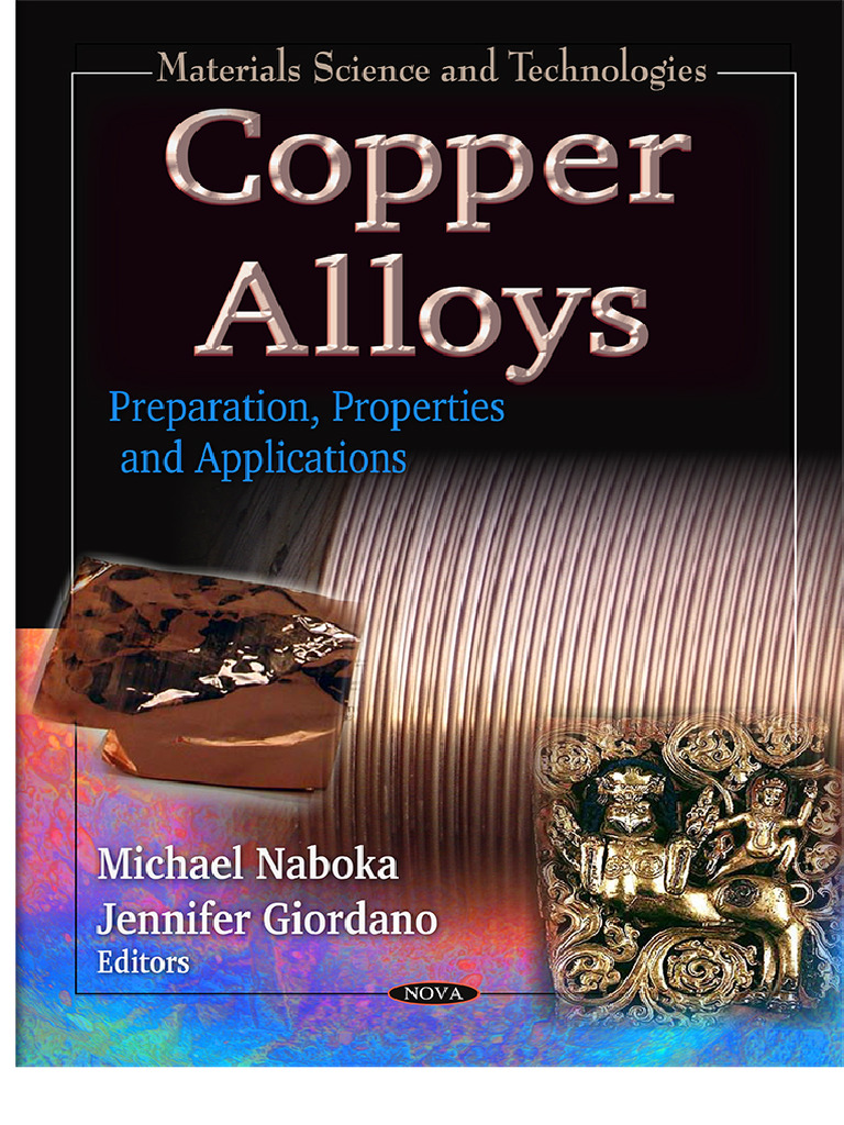 Copper Alloys: Preparation, Properties and Applications: Preparation ...