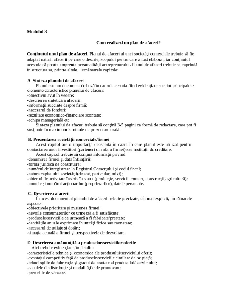 Modulul 3 | PDF