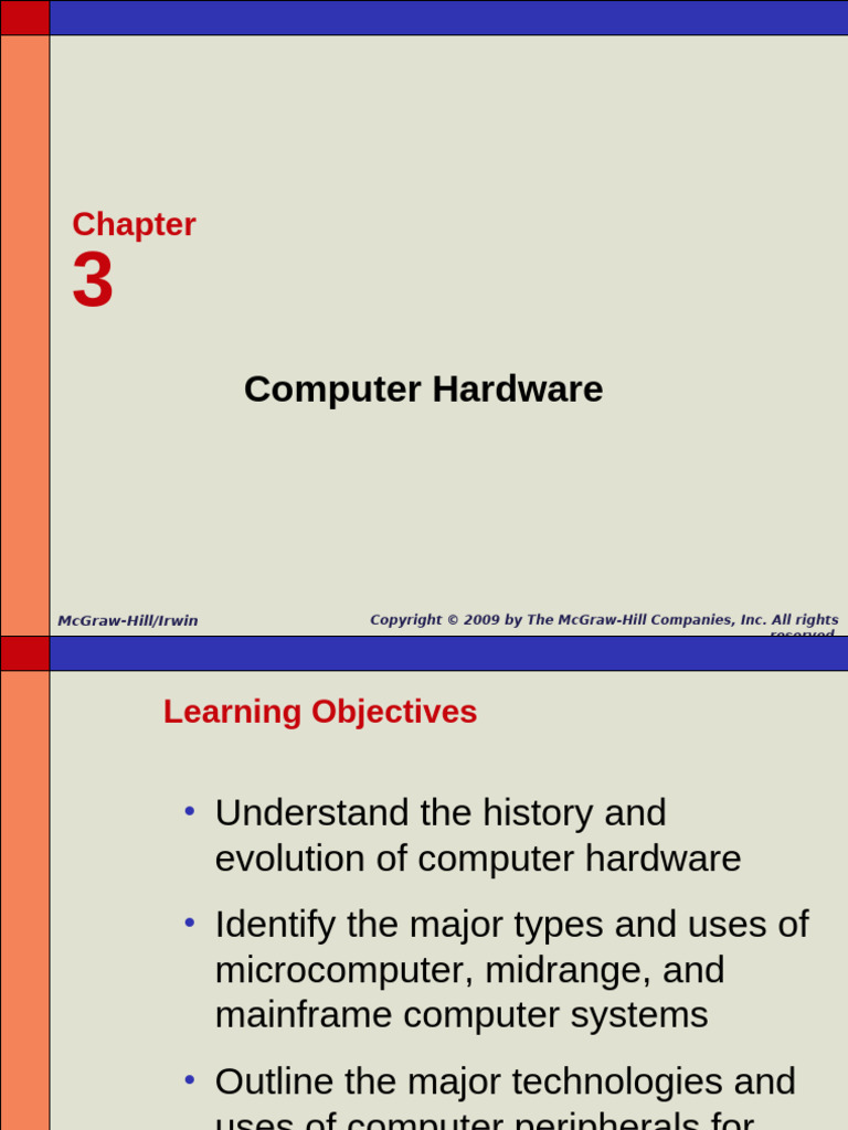 Power Point Slides To Chapter 03 | PDF