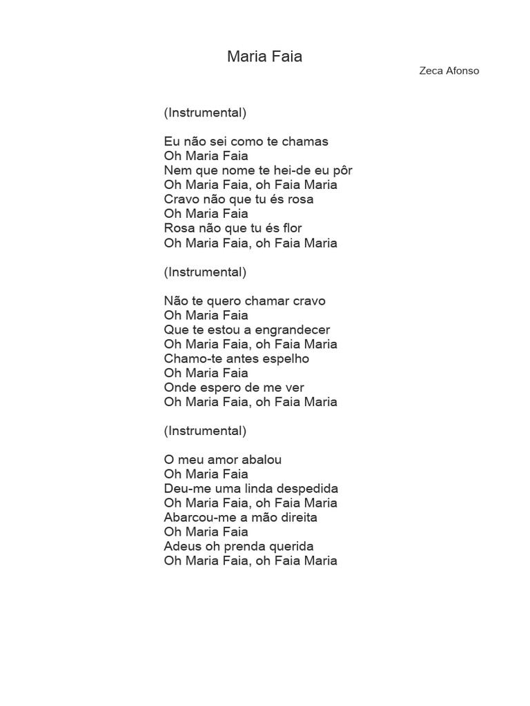 2 - Maria Faia - Texto | PDF