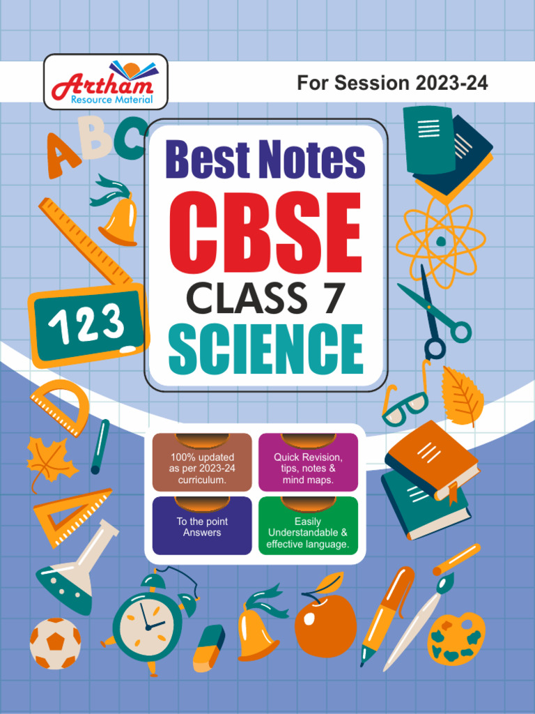 Class 7 Science (Biology) Notes For Session 2023-24 CH - 2 - Nutrition ...