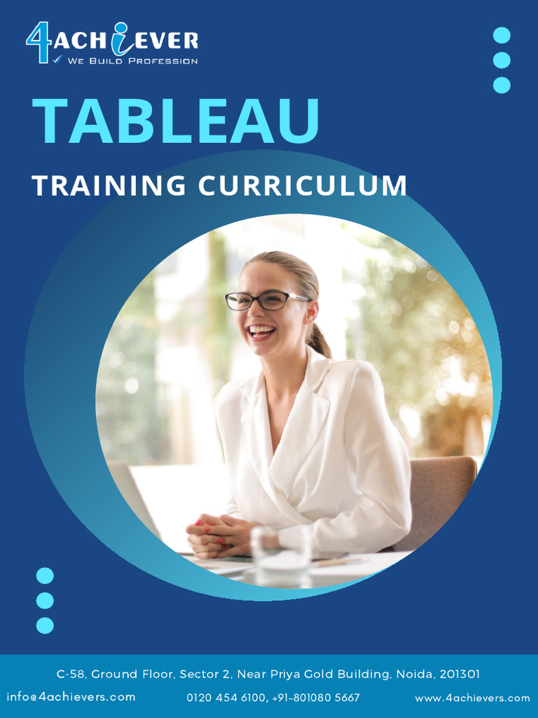 Tableau Syllabus | PDF