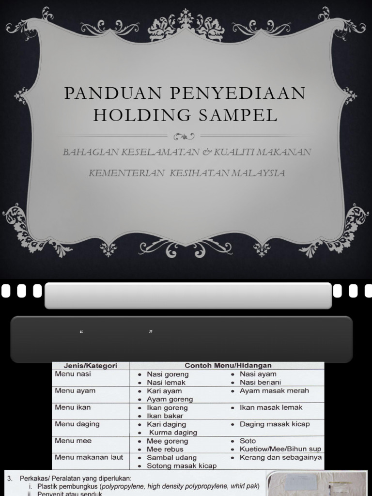 Slide Holding Sample | PDF