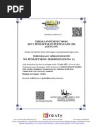 Sample Borang 49 SSM | PDF