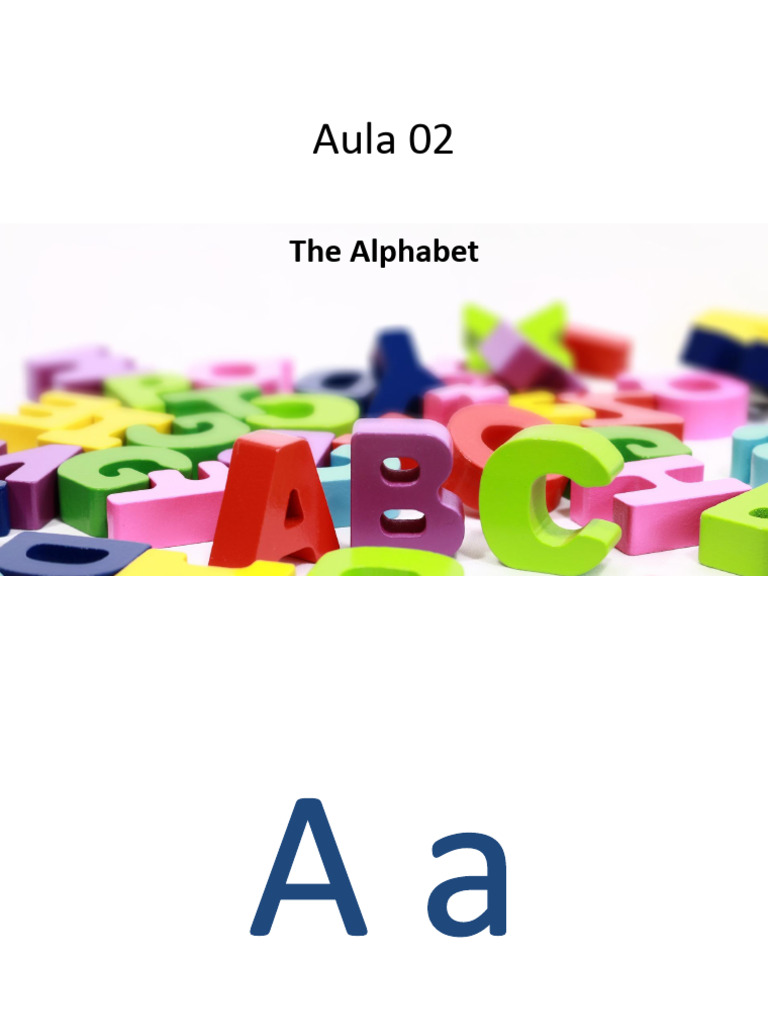 The Alphabet | PDF