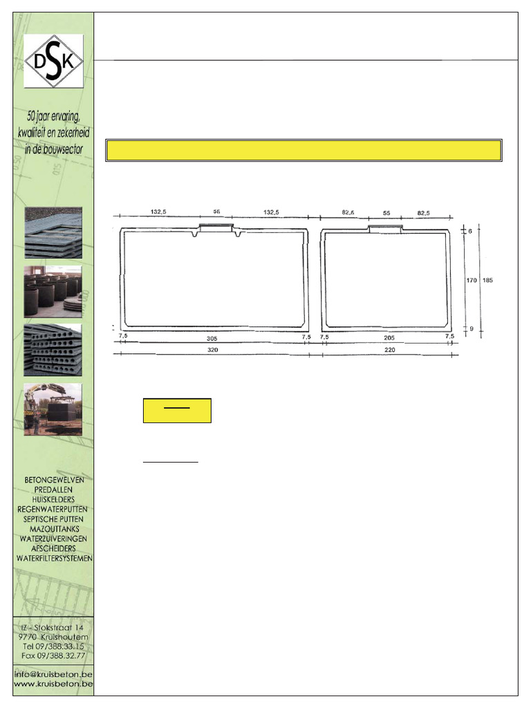 Fiche Technique Cit 10000 L | PDF