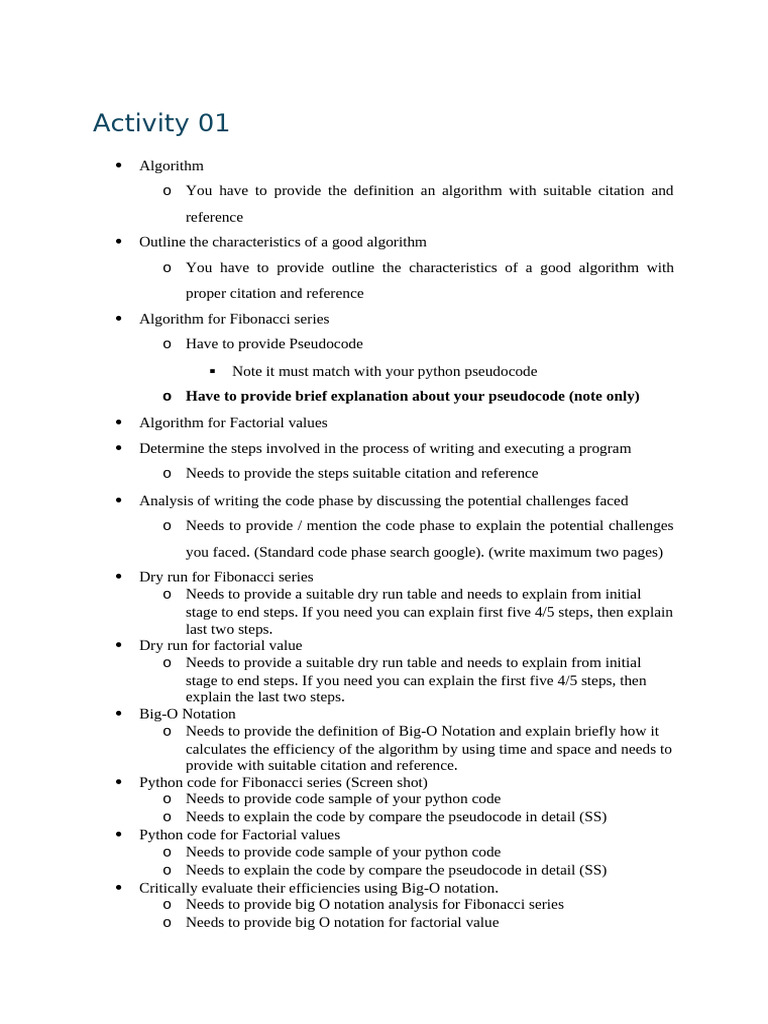 Programming Contents | PDF