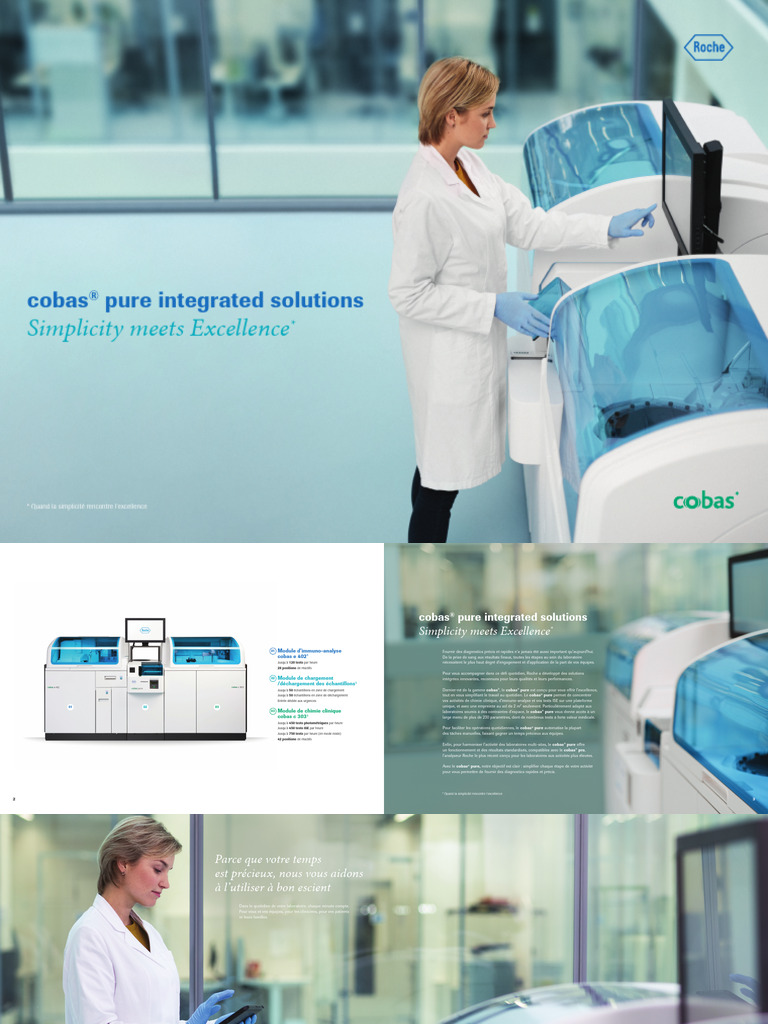 Brochure Cobas Pure | PDF