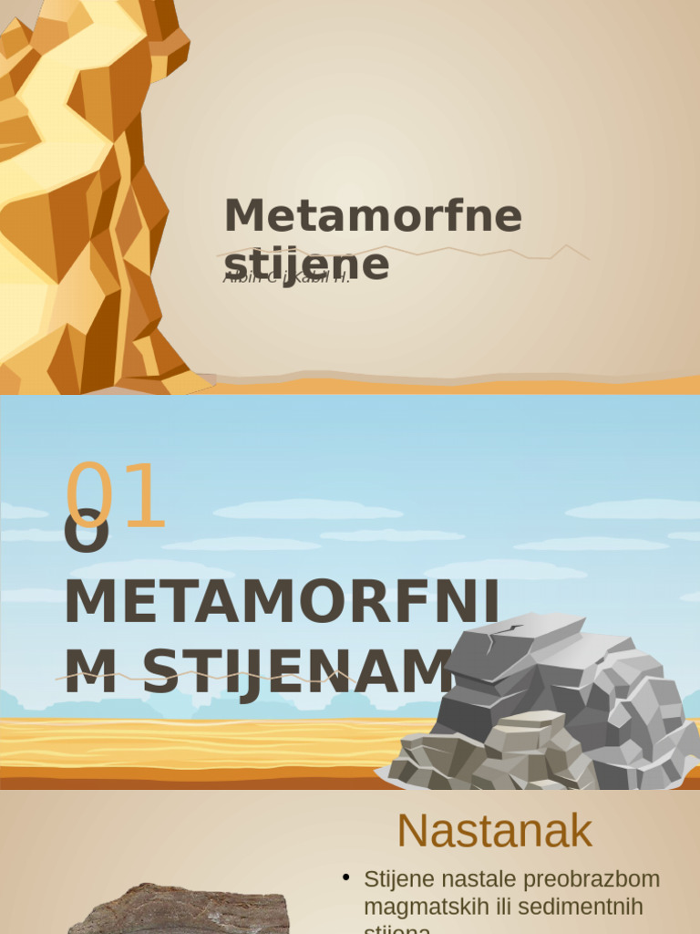 Metamorfne Stijene | PDF
