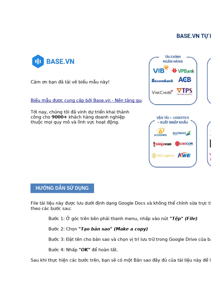 (Base.vn) Mẫu bảng lương cá nhân (phiếu lương) Excel | PDF