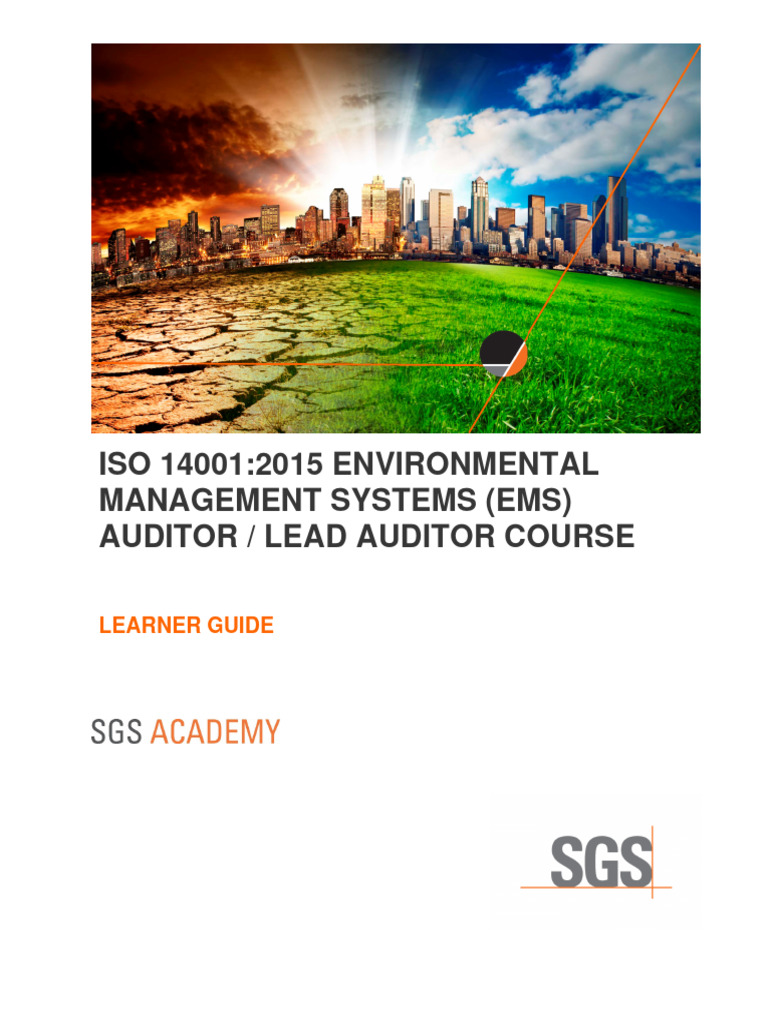 Iso 14001-2015 Ems A-La Vilt TC LG 29-04-2020 | PDF