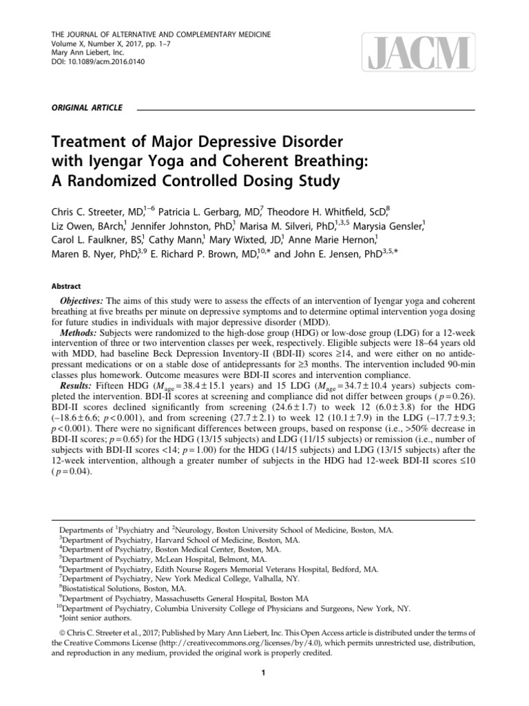 A Randomized Controlled Dosing StudyA Randomized Controlled Dosing ... A Randomized Controlled Dosing StudyA Randomized Controlled Dosing ...
