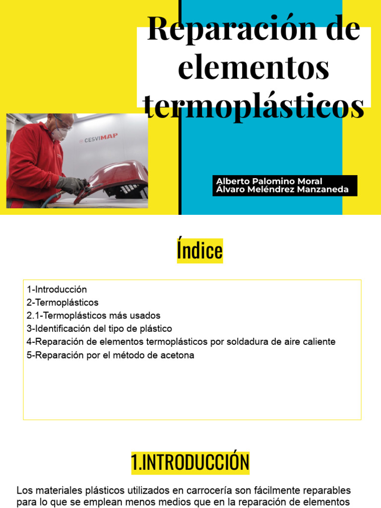 Termoplasticos | PDF