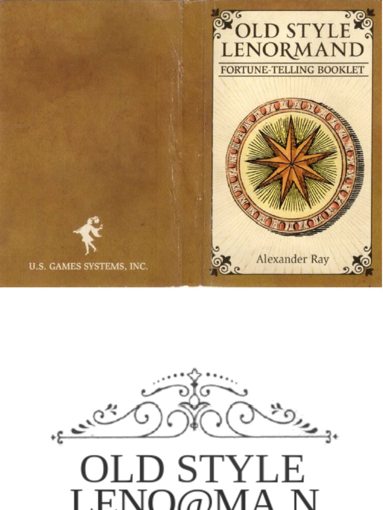 Old Style Lenormand | PDF