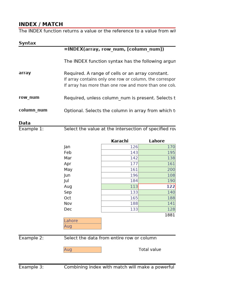 Excel Formulas - 2 | PDF | Computing | Computer Programming