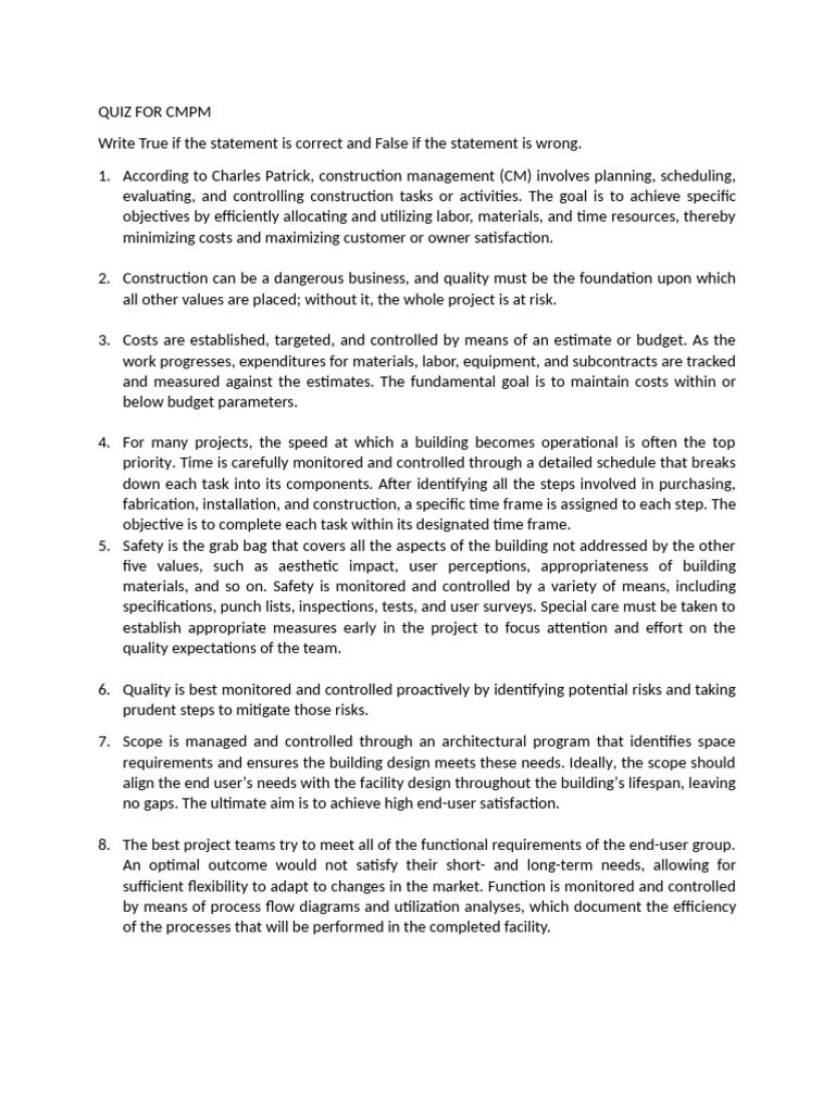 Quiz 2 For CMPM | PDF