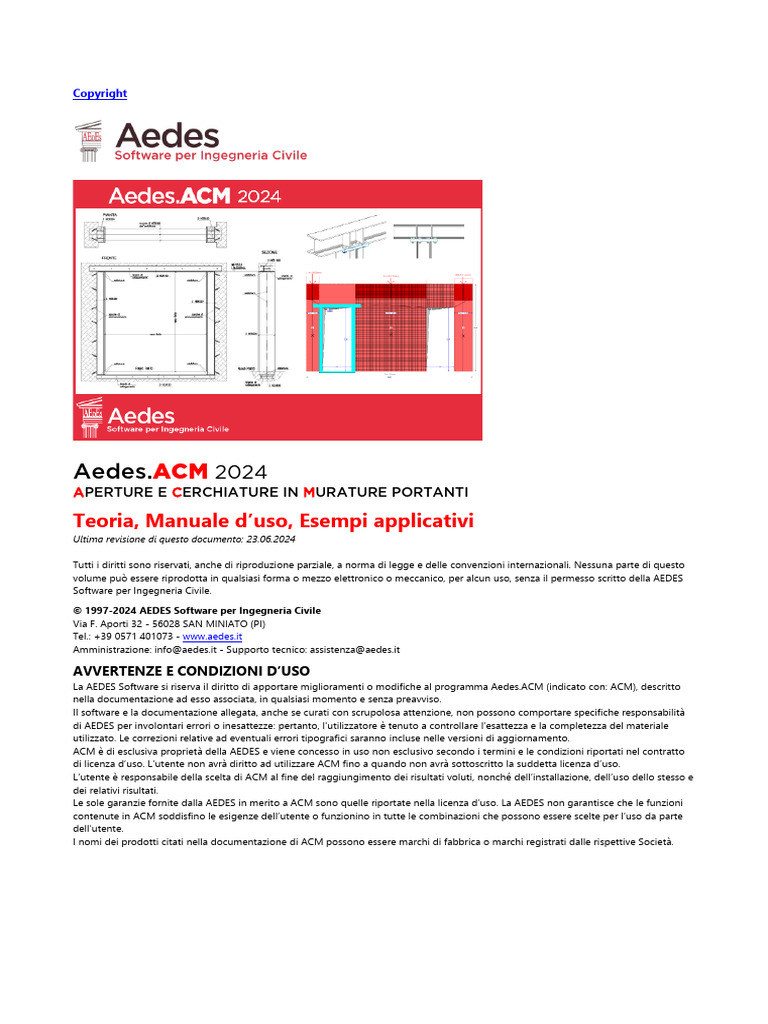 Manuale Acm | PDF